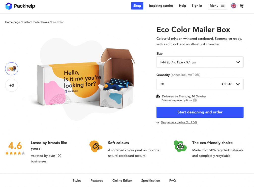 How To Use Canva And Packhelp To Design Custom Packaging Packhelp