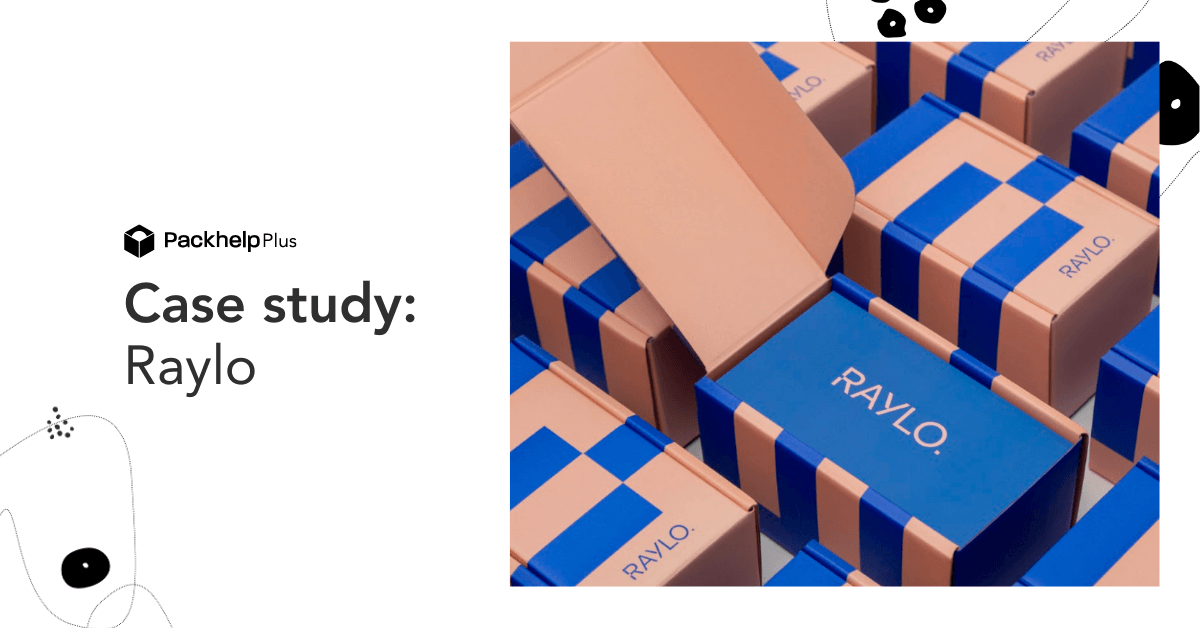 Wie Raylo seine Verpackungskosten mit Packhelp um 11 % senken konnte